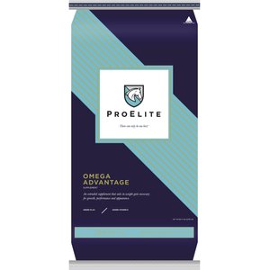 PROELITE Omega Advantage Ultra Premium Equine Supplement Horse Feed, 40 ...