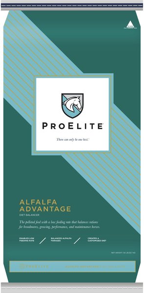 PROELITE Alfalfa Advantage Ultra Premium Equine Diet Balancer Horse ...