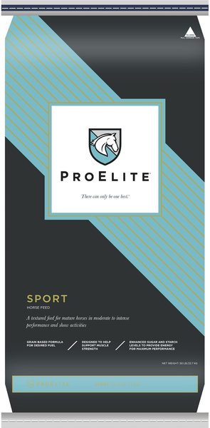 PROELITE Sport Ultra Premium Enhanced Low Sugar & Low Starch Horse Feed ...