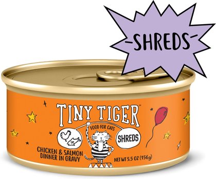 Tiny Tiger Cat Food (25% Off 1st Order) | Chewy