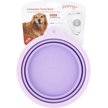 PRIMA PETS Collapsible Silicone Travel Dog & Cat Bowl with Carabiner ...