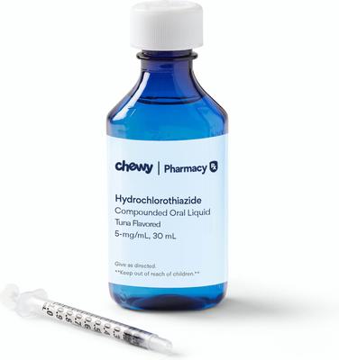 Temporarily Unavailable - HYDROCHLOROTHIAZIDE COMPOUNDED Oral Liquid ...