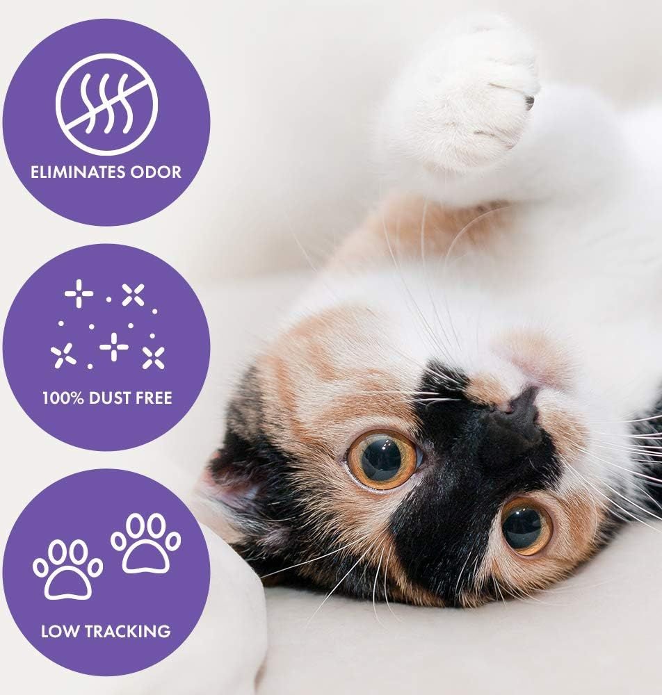 ULTRA Unscented Clumping Crystal Cat Litter, 5-lb bag - Chewy.com