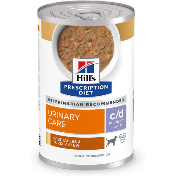 HILL'S PRESCRIPTION DIET c/d Multicare Low Fat Adult Urinary Care ...