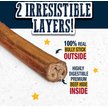 CADET Adult Beef Bully Hide Sticks Natural Dog Chew Treats, Large, 8 ...