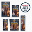 CADET Adult Beef Bully Hide Sticks Natural Dog Chew Treats, Large, 8 ...
