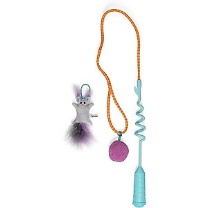 CATSTAGES Cat-apult Durable & Interactive Teasers-Wands Cat Toy with ...