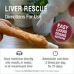 HOMEOPET Liver Rescue Homeopathic Medicine for Liver Disease for Birds ...