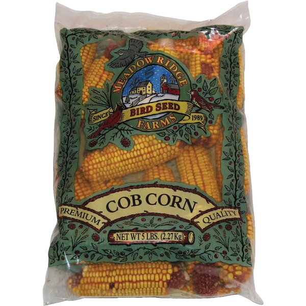 Out of Stock - MEADOW RIDGE FARMS Cob Corn Seeds Jay Wild Bird Food, 5 ...