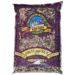 MEADOW RIDGE FARMS Fruit & Nut Mix Seeds Wild Bird Food, 8-lb bag ...