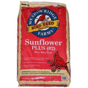 MEADOW RIDGE FARMS Deluxe Cardinal Mix Seeds Wild Bird Food, 35-lb bag ...