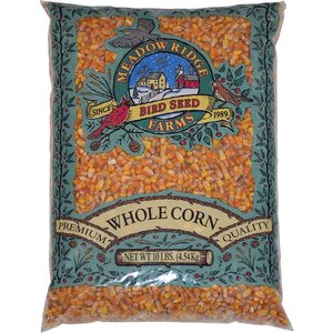 MEADOW RIDGE FARMS Whole Corn Jay Wild Bird Food, 10-lb bag - Chewy.com
