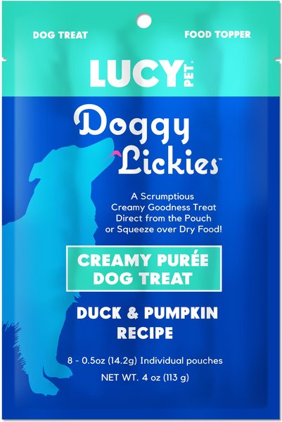 Out of Stock - LUCY PET PRODUCTS Doggy Lickies Duck & Pumpkin Recipe ...