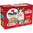 NULO Chicken & Tuna Variety Pack Finely Minced Wet Cat Food, 2.8-oz can ...