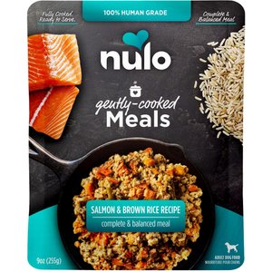 NULO Gently-Cooked Meals Turkey & Green Beans Recipe Wet Dog Food, 9-oz ...