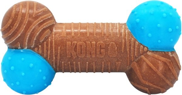 KONG CoreStrength Bamboo Bone Dog Chew Toy, Green, Large - Chewy.com