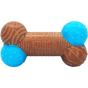 KONG CoreStrength Bamboo Bone Dog Chew Toy, Green, Large - Chewy.com