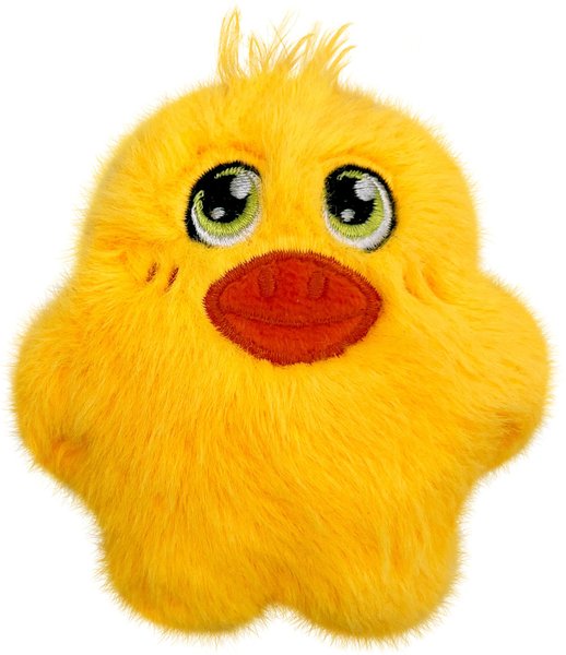 KONG Snuzzles Mini Duck Squeaky Dog Plush Toy, Yellow, X-Small - Chewy.com