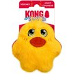 KONG Snuzzles Mini Duck Squeaky Dog Plush Toy, Yellow, X-Small - Chewy.com