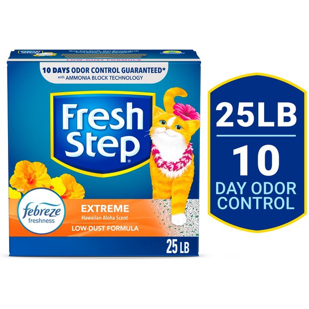 FRESH STEP CAT LITTER (Free Shipping) | Chewy