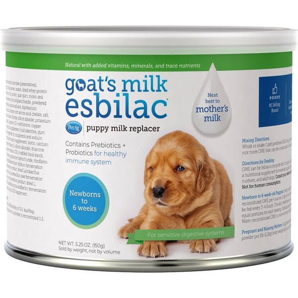 PETAG 2nd Step Esbilac Powder Milk Supplement for Puppies, 14-oz can ...
