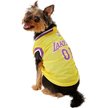 PETS FIRST NBA Dog & Cat Mesh Jersey, Los Angeles Lakers, Medium ...