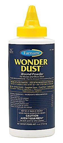 Questions and Answers about FARNAM Wonder Dust Dog & Horse Wound Care ...