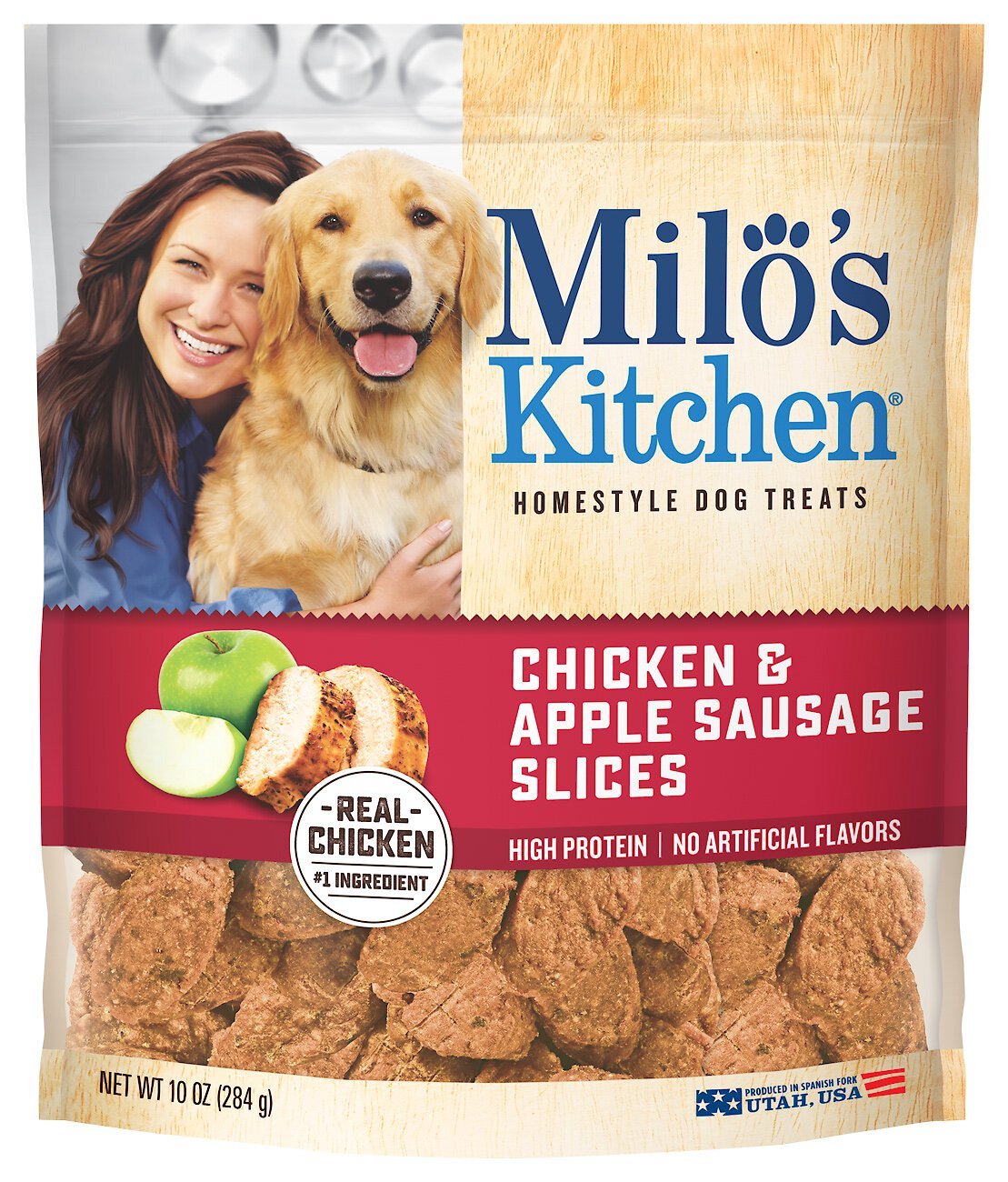 Questions and Answers about MILO'S KITCHEN Chicken & Apple Sausage ...