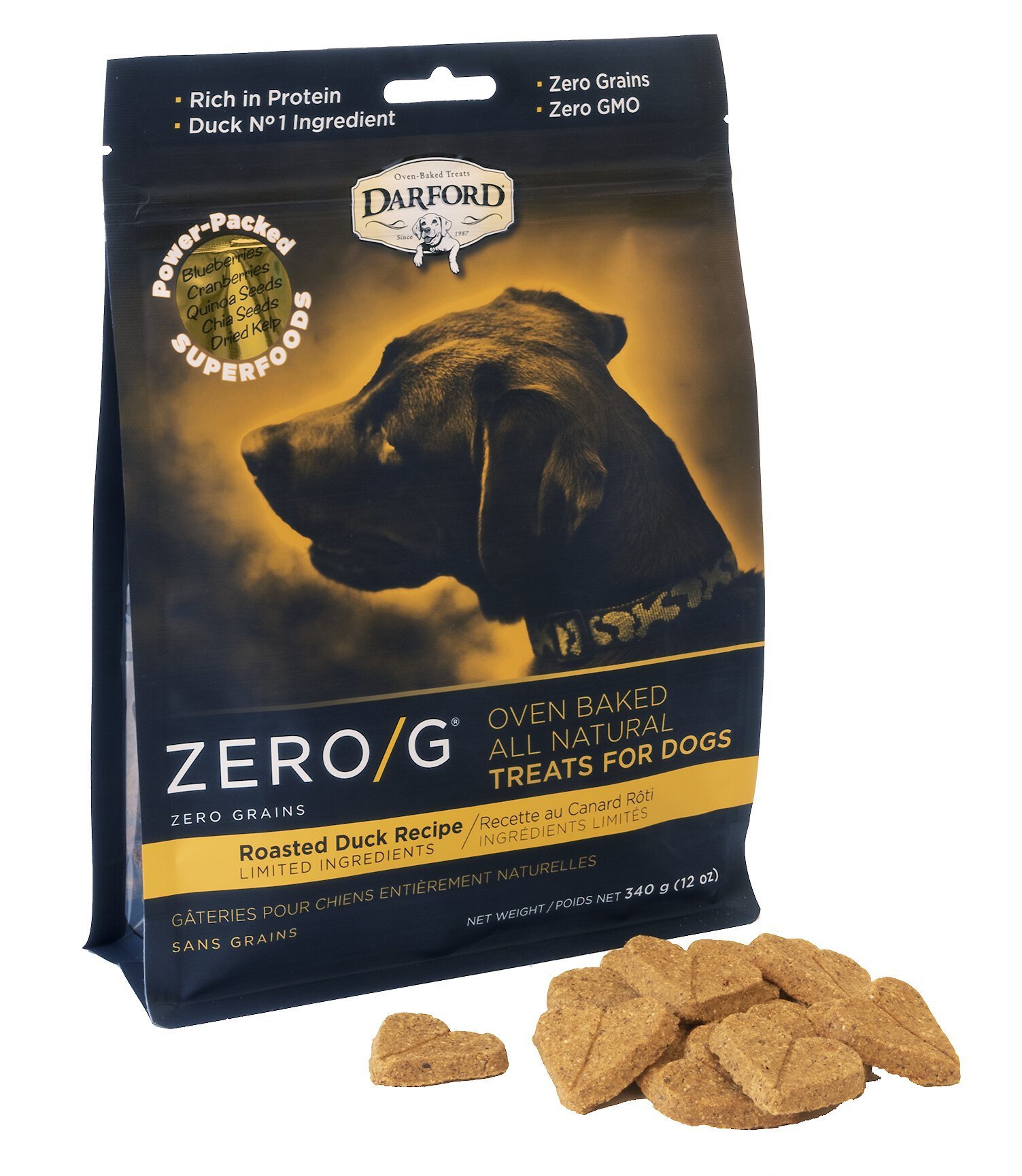 Questions and Answers about DARFORD Zero/G Grain-Free Roasted Duck Dog ...