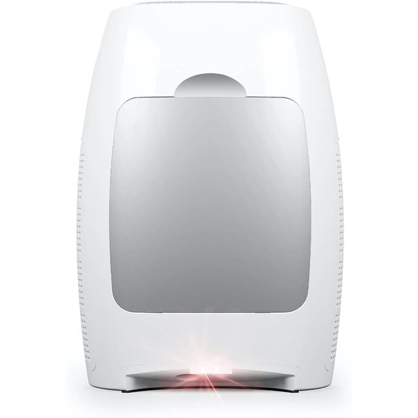 EYEVAC Professional Touchless Vacuum Cleaner, White - Chewy.com