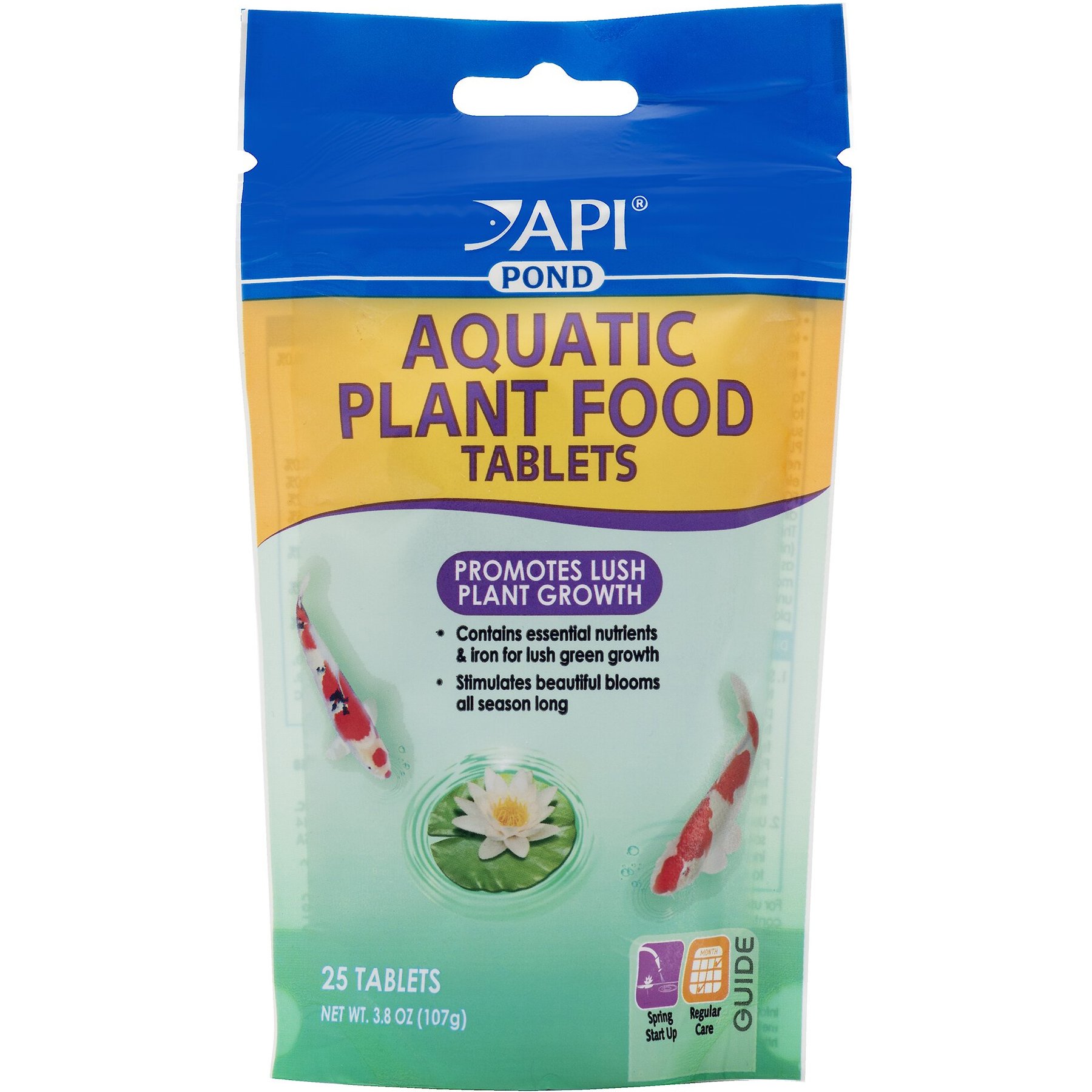 API Pond Aquatic Plant Food Tablets, 25 count - Chewy.com