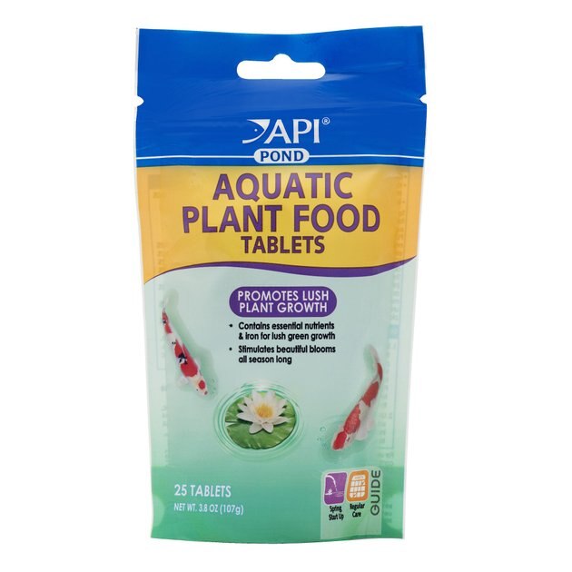 API Pond Aquatic Plant Food Tablets, 25 count - Chewy.com