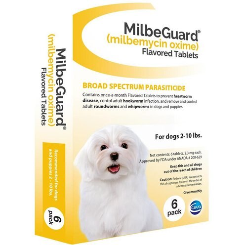 Milbeguard - Free shipping | Chewy