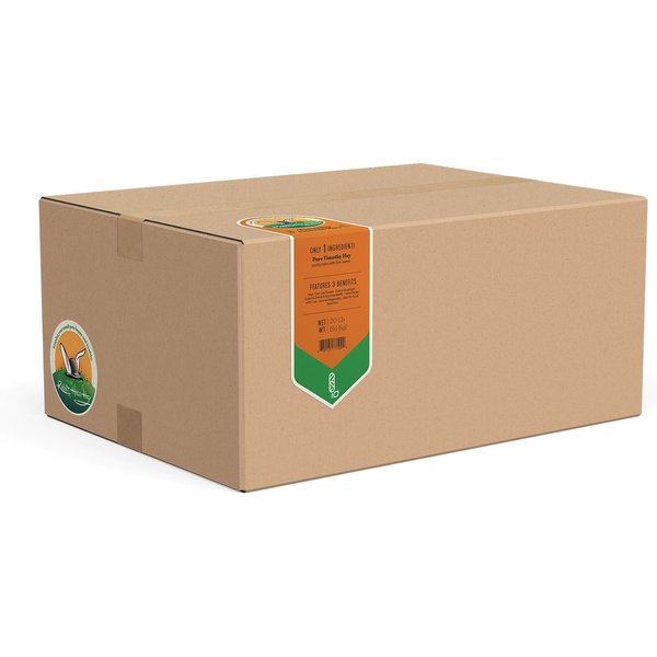 RABBIT HOLE HAY Ultra Premium Hand-Packed Coarse Timothy Hay for Small ...