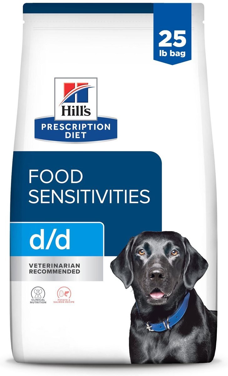HILL'S PRESCRIPTION DIET d/d Skin/Food Sensitivities Potato & Salmon ...