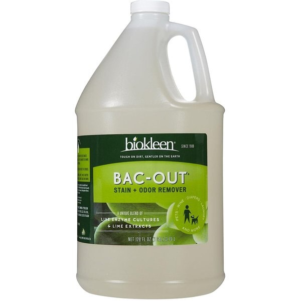 Out of Stock - BIOKLEEN Bac-Out Stain+Odor Remover, 128-fl oz bottle ...