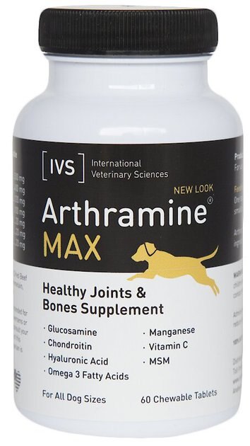 INTERNATIONAL VETERINARY SCIENCES Arthramine Max Healthy Joints & Bones ...