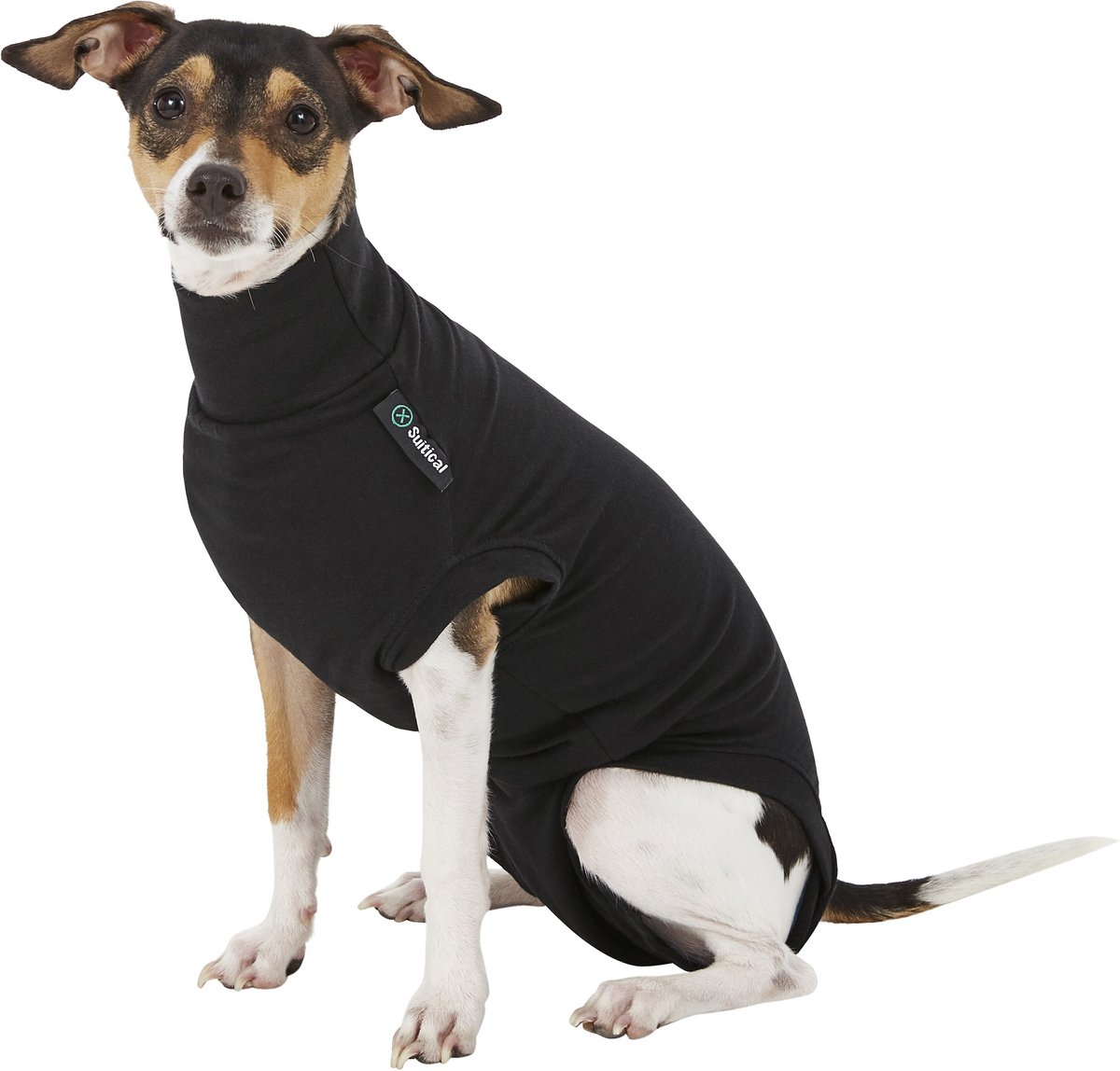 SUITICAL Recovery Suit for Dogs, Black, X-Small - Chewy.com