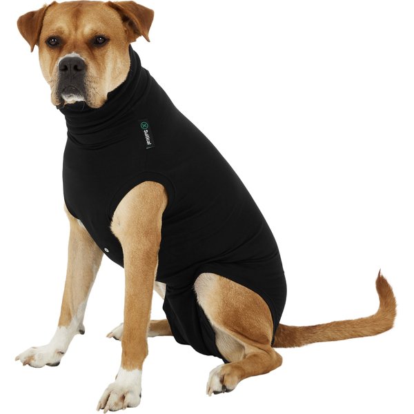SUITICAL Recovery Sleeve for Dogs, Black, Large - Chewy.com