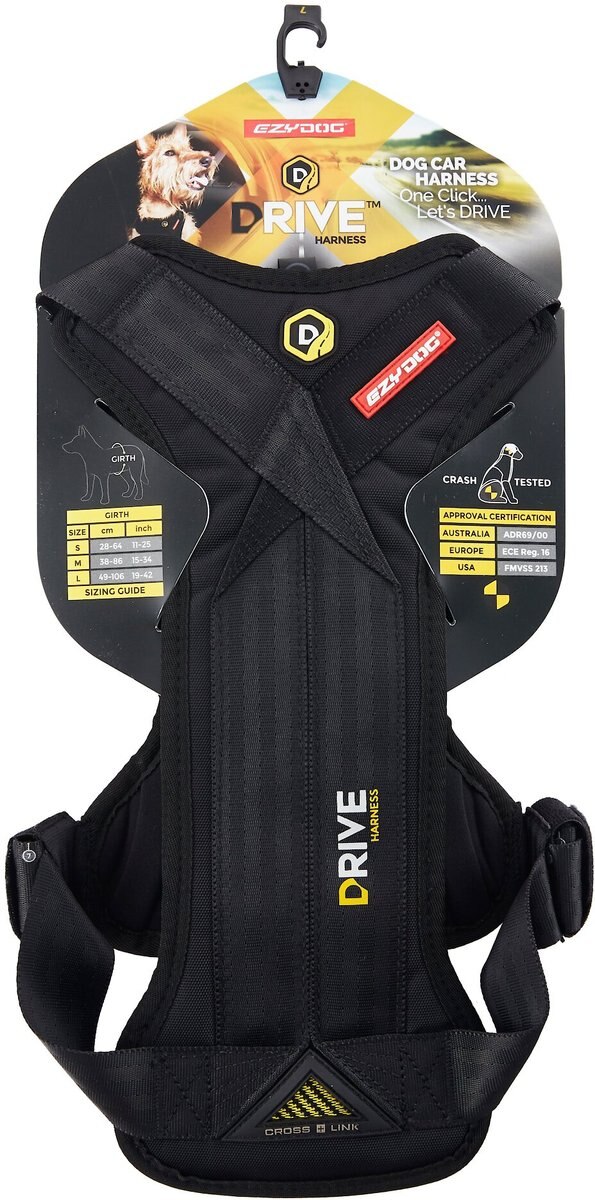 EZYDOG Drive Dog Car Harness, Large - Chewy.com