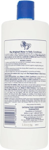 MANE 'N TAIL Pet Conditioner, 32-fl oz bottle - Chewy.com