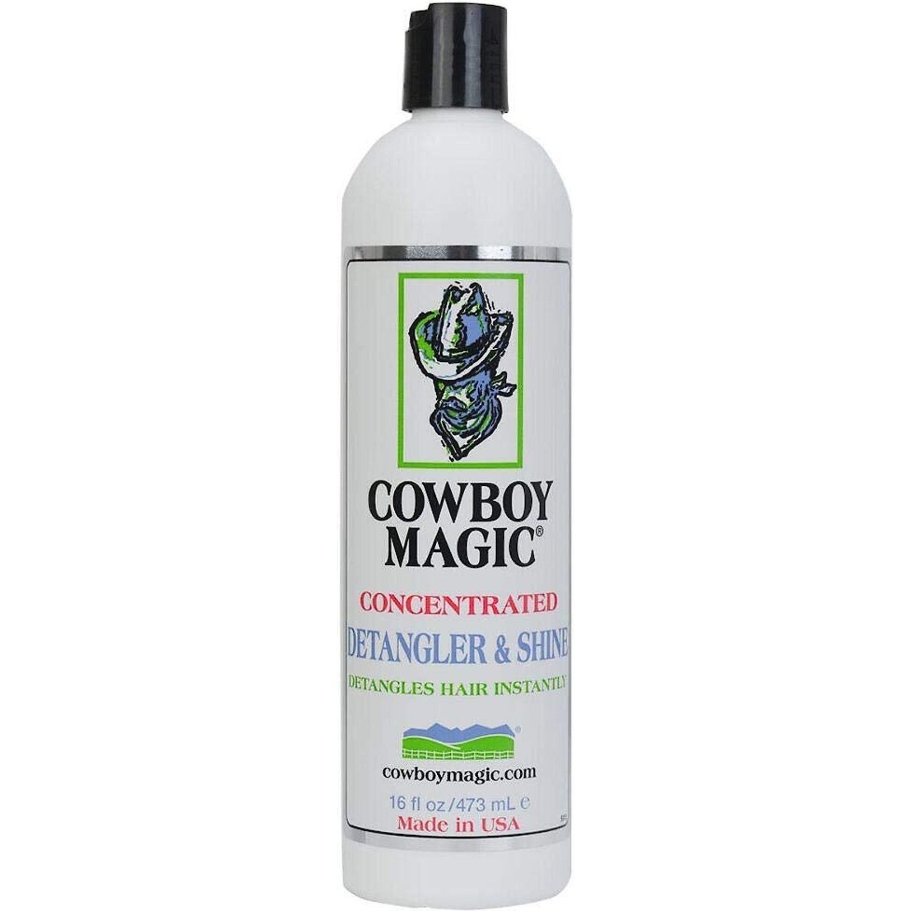 COWBOY MAGIC Horse Detangler & Shine, 16-oz bottle - Chewy.com