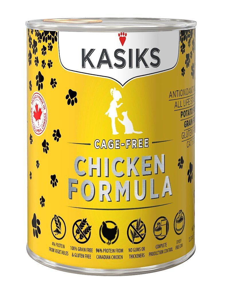 Questions and Answers about KASIKS Cage-Free Chicken Formula Grain-Free ...