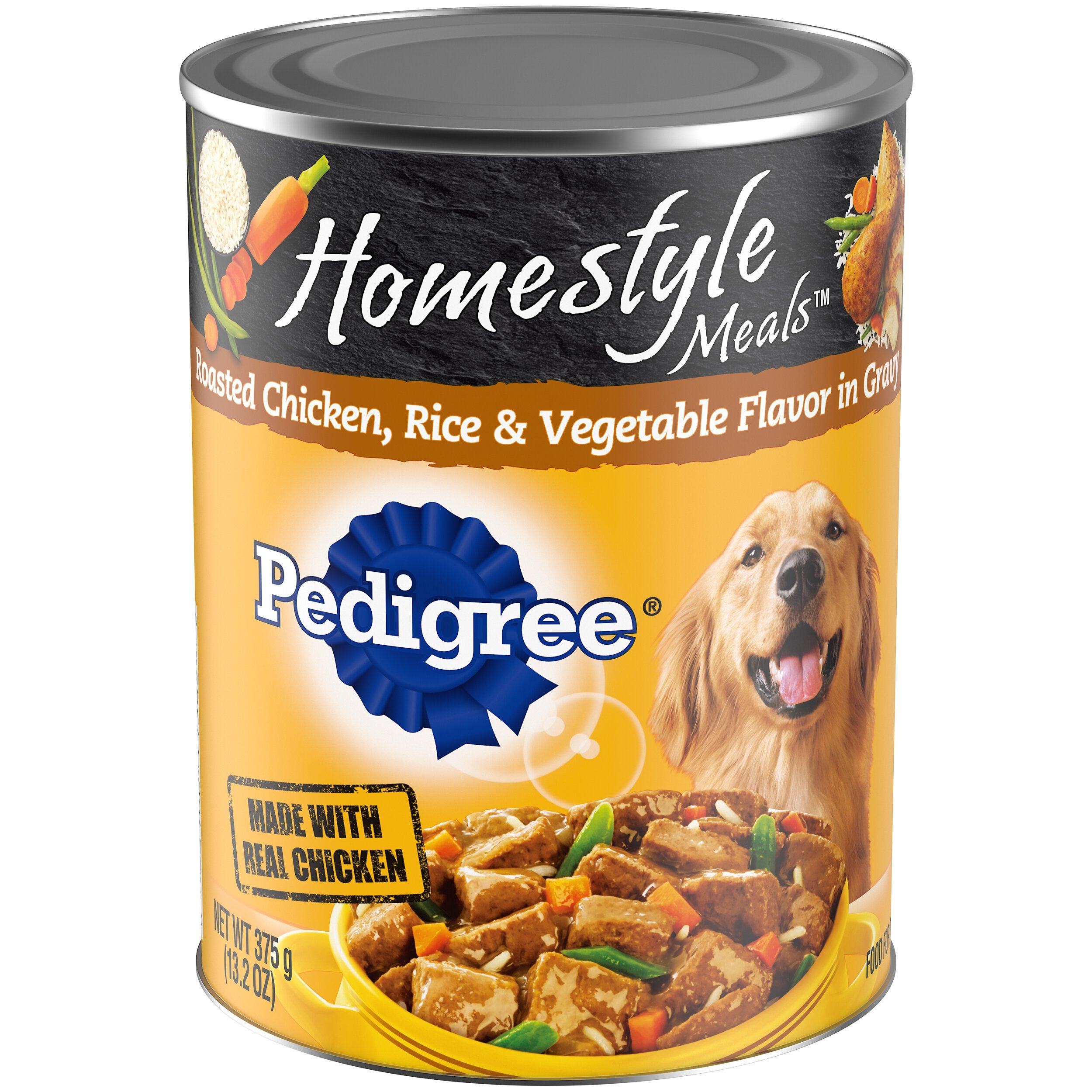 Pedigree Roasted Chicken Rice And Vegetables