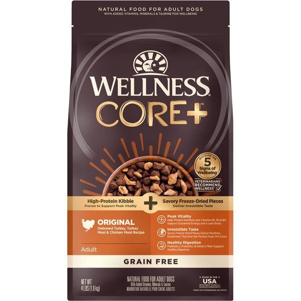 WELLNESS CORE RawRev Grain-Free Original Recipe with Freeze-Dried ...