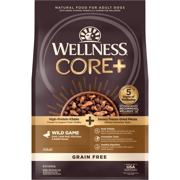 WELLNESS CORE RawRev Grain-Free Original Recipe with Freeze-Dried ...