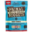 PRIMAL Rabbit Formula Nuggets Grain-Free Raw Freeze-Dried Cat Food, 14 ...