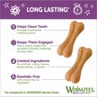 WHIMZEES by Wellness Rice Bone Dental Chews Natural Grain-Free Dental ...