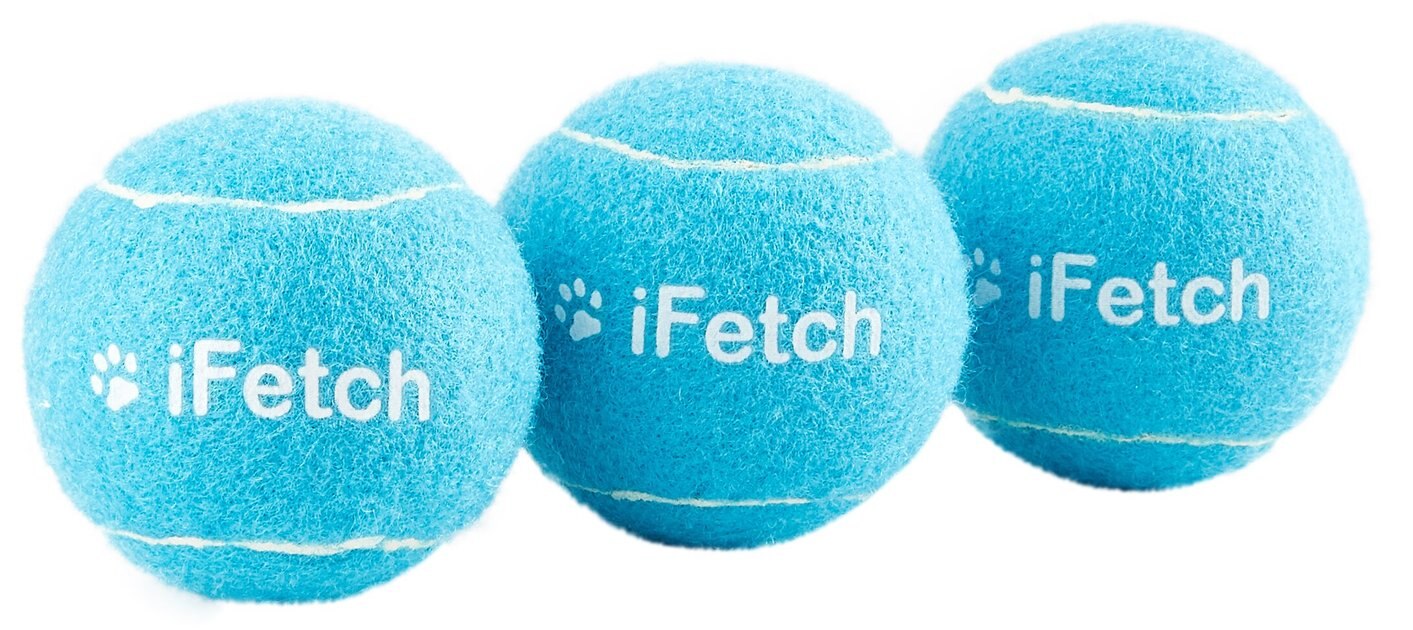 IFETCH Tennis Balls, Standard, 3 Pack - Chewy.com