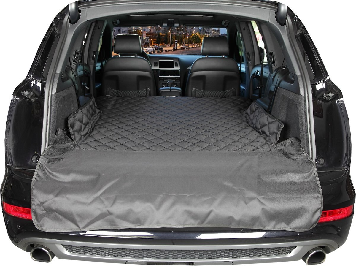 4KNINES SUV Cargo Cover, Black, Large - Chewy.com